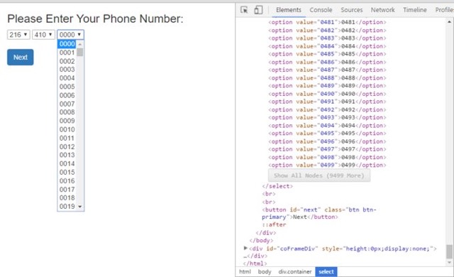 Hilariously Bad Phone Number Web Forms Blog Of Leonid Mamchenkov