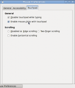 Disable touchpad while typing - Leonid Mamchenkov