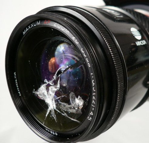 How much dirty lens affects image quality - Blog of Leonid Mamchenkov