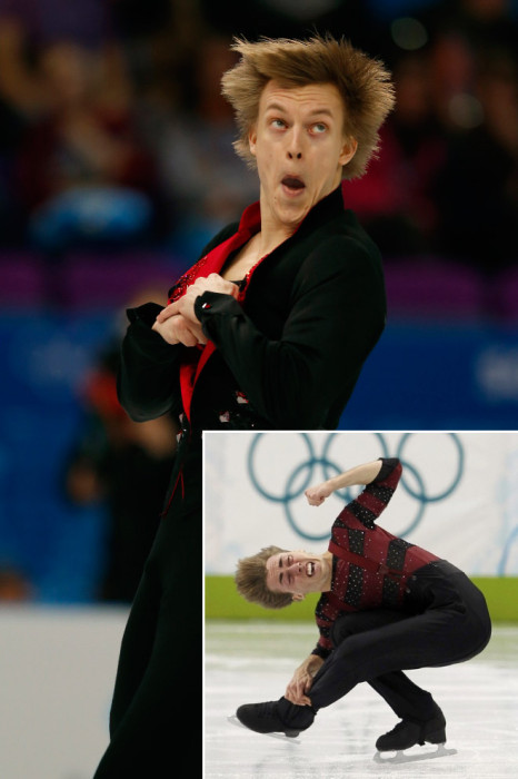 Faces of Olympic Figure Skating - Leonid Mamchenkov