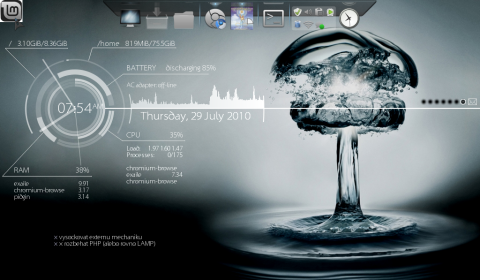 What’s the best looking Linux desktop you’ve seen? - Leonid Mamchenkov
