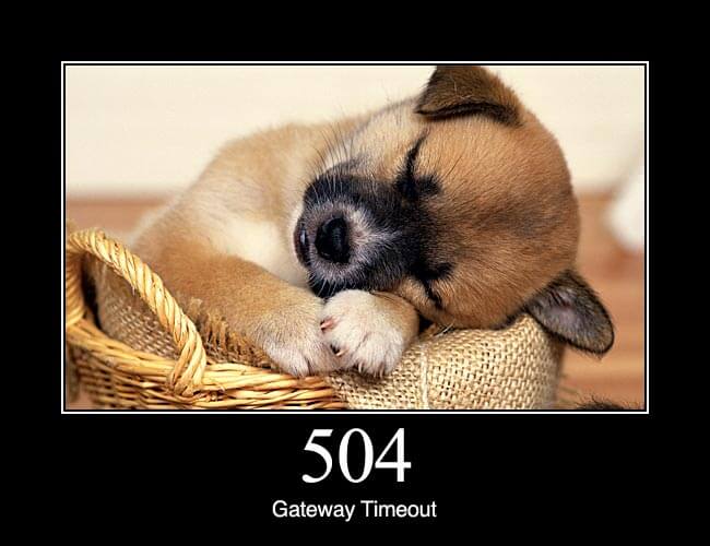 504 Gateway Timeout Error On Nginx FastCGI php fpm Blog Of Leonid