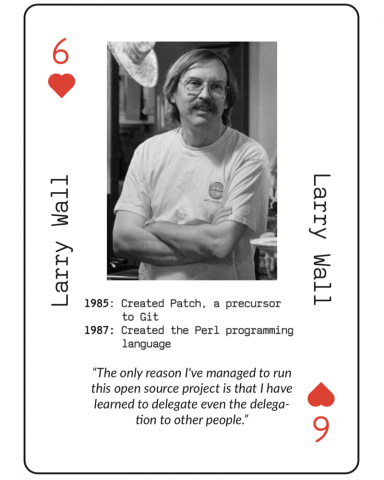 Programmer Playing Cards - Leonid Mamchenkov