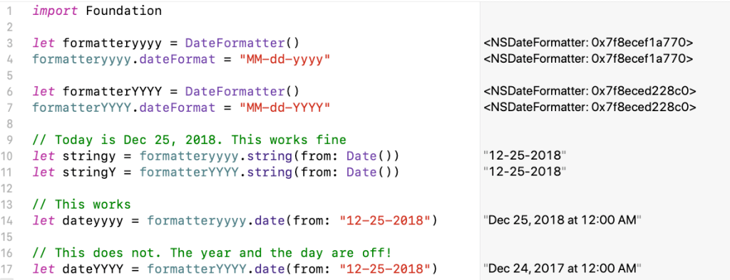 ISO-8601, YYYY, yyyy, and why your year may be wrong - Leonid Mamchenkov ISO-8601, YYYY, yyyy, and why your year may be wrong - Leonid Mamchenkov