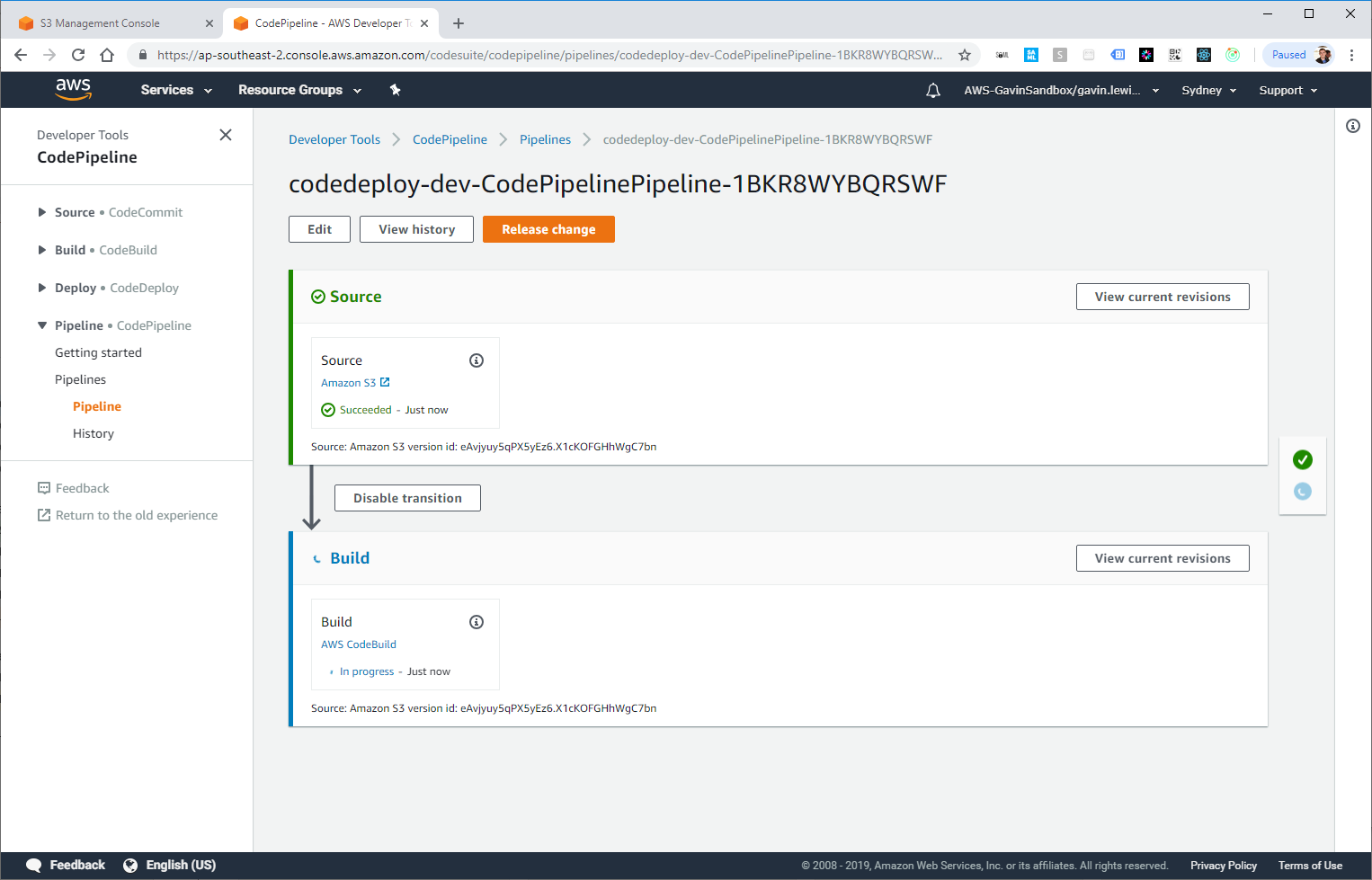 How To Build a Serverless CI/CD Pipeline On AWS - Leonid Mamchenkov