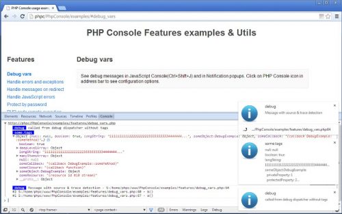 Chrome Extensions Php Console And Javascript Errors Notifier Blog Of Leonid Mamchenkov