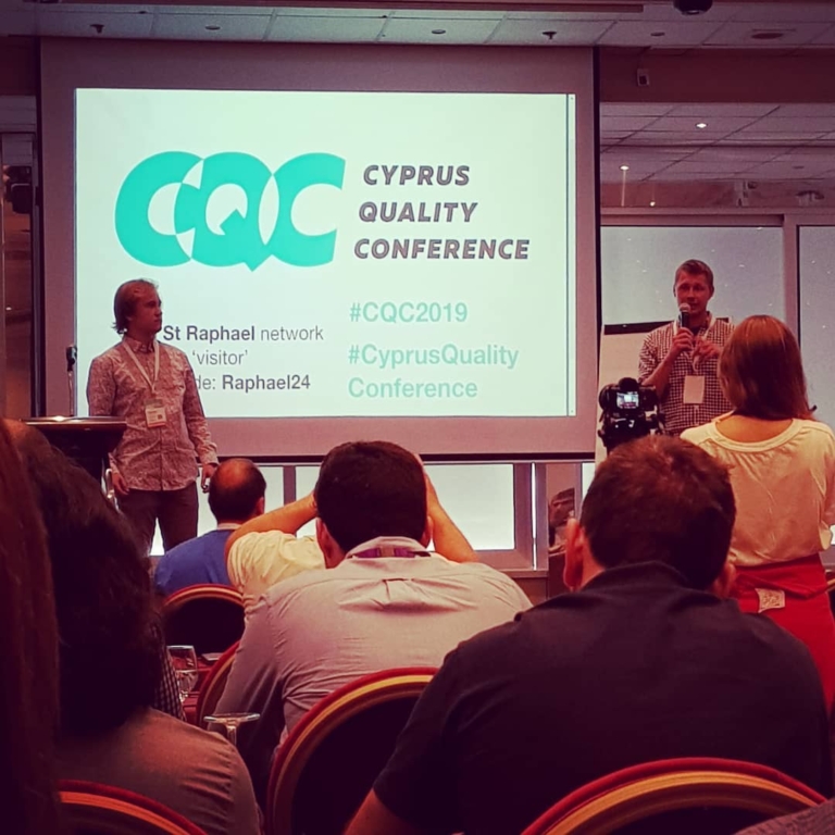 Cyprus Quality Conference kicks off - Leonid Mamchenkov