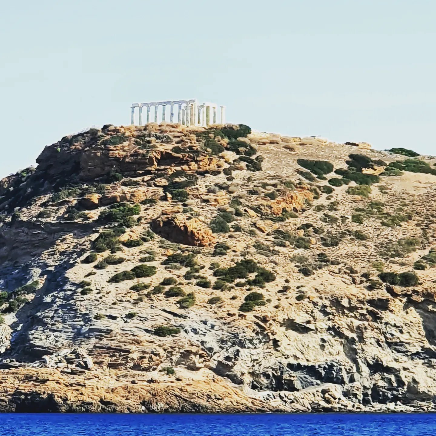 Lavrion – Corfu sailing: Day 2 – Lavrion to Poros - Leonid Mamchenkov