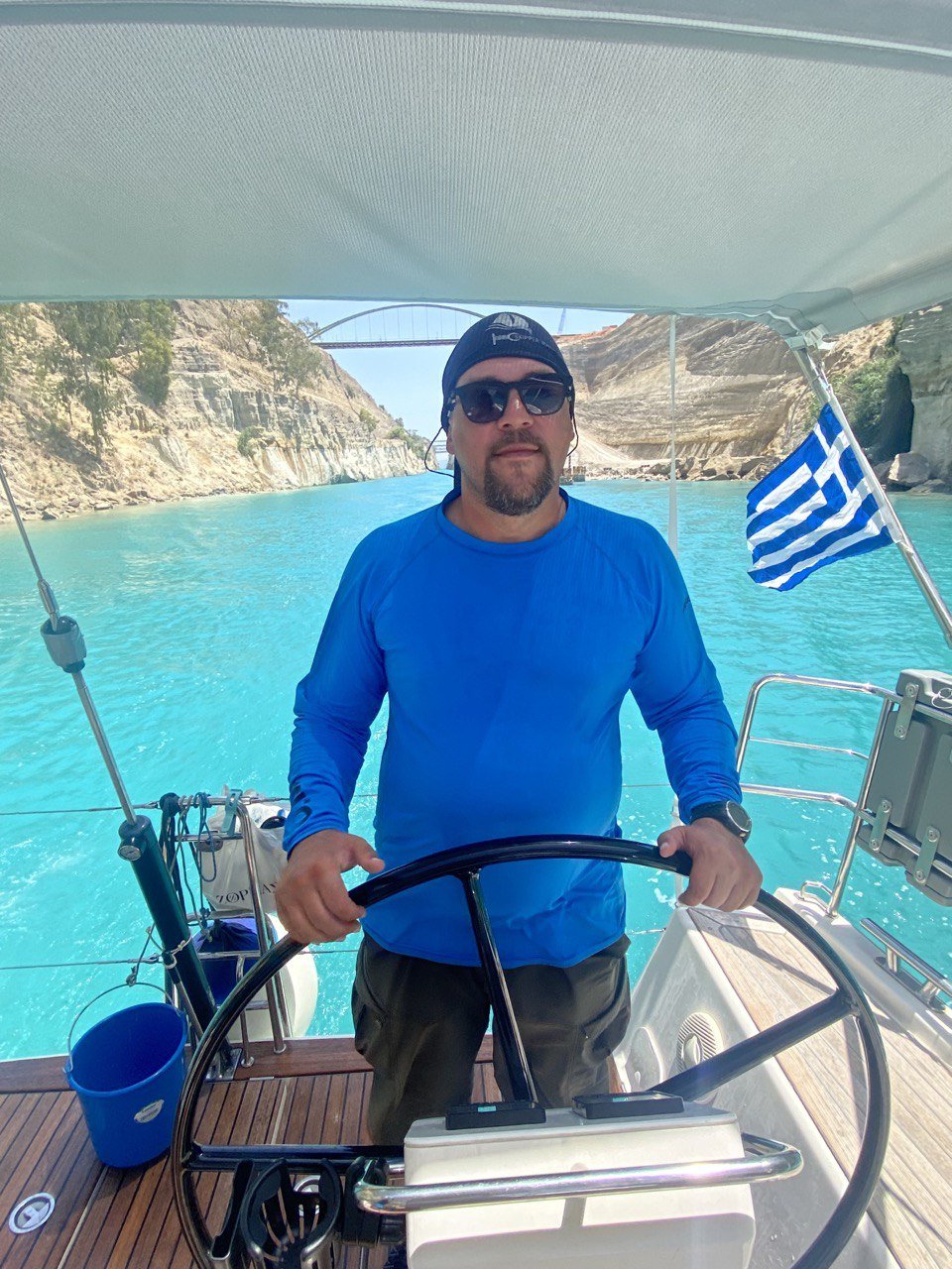 Lavrion – Corfu sailing: Day 3 – Poros to Antikyra - Leonid Mamchenkov